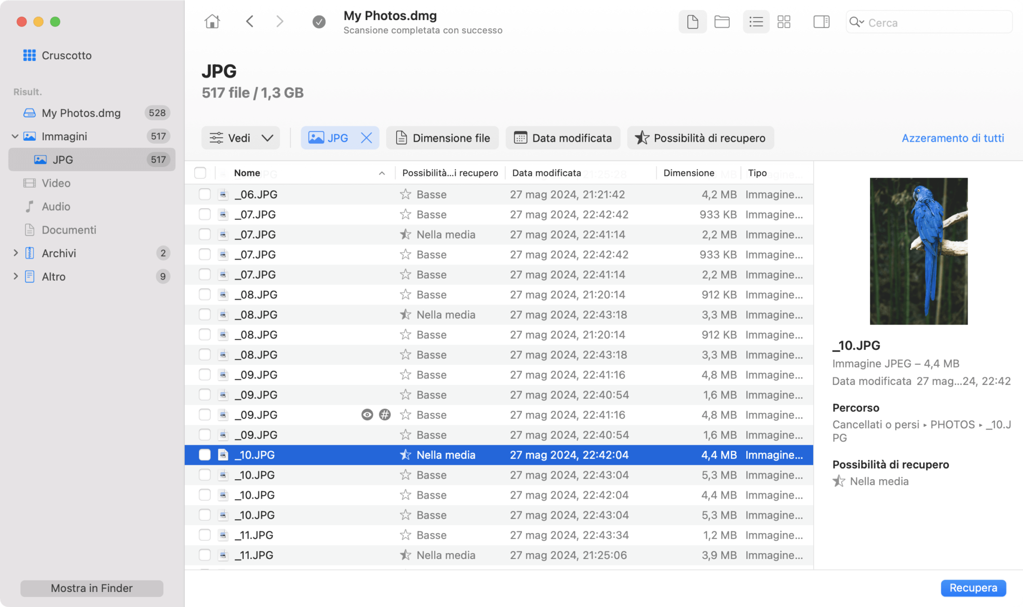 Disk Drill - Miglior Strumento di Recupero Dati per Windows e Mac